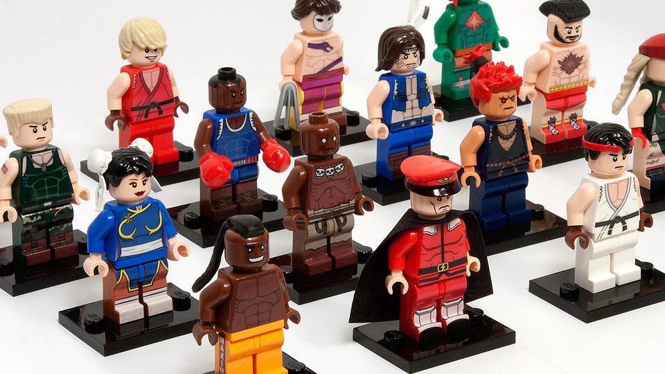 Street Fighter Lego | Stuff